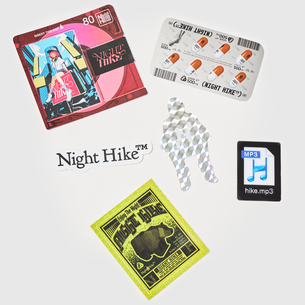 Sticker Pack '25 (6PCS)
